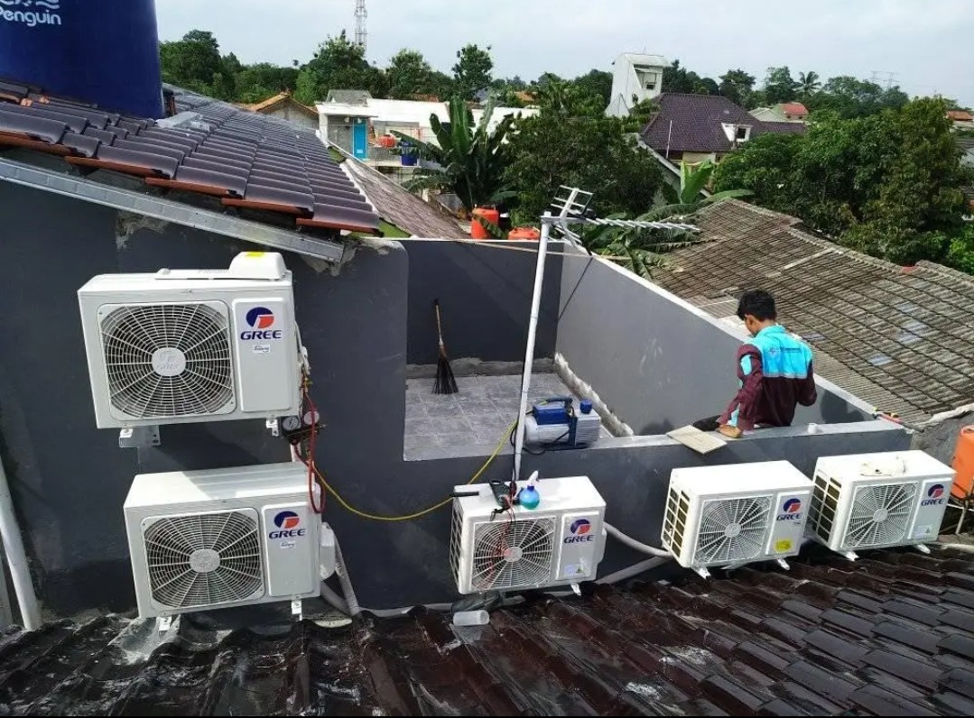 Salam Jaya Tehnik – Servis AC Profesional